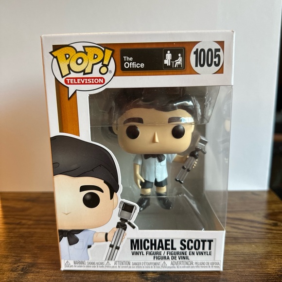 Funko | Toys | Funko The Office Michael Scott Figure Survivor Man ...